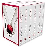 Amazon.com: The Twilight Saga Deluxe Hardcover Collection: 9780316587266: Meyer, Stephenie: Books