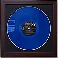 Amazon.com - Picture Disc / 12" LP Vinyl Record Frame Display Black Matting (Walnut Frame)