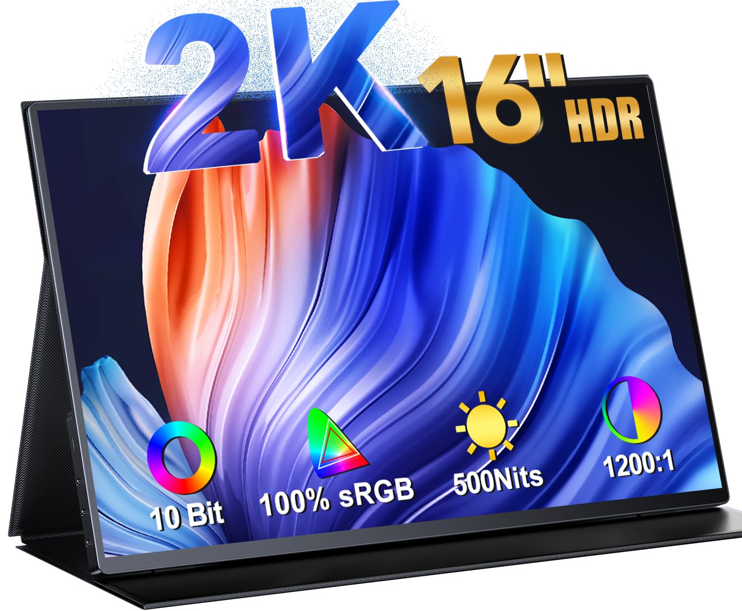 Mua UPERFECT Portable Monitor 2K 16 Inch Portable Monitor QHD 2560 x 1600 IPS Mobile Monitor ...