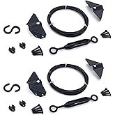 Amazon.com: VFJJ Anti Sag Gate Kit for Wooden Fence, Anti-Sag Fence ...