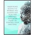 Amazon.com: Buddha Art 11x14 - Inspirational Meditation Spa, Yoga ...
