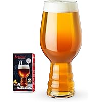 Amazon.com | Spiegelau Beer Classics IPA Glass, Set of 6: Beer Glasses