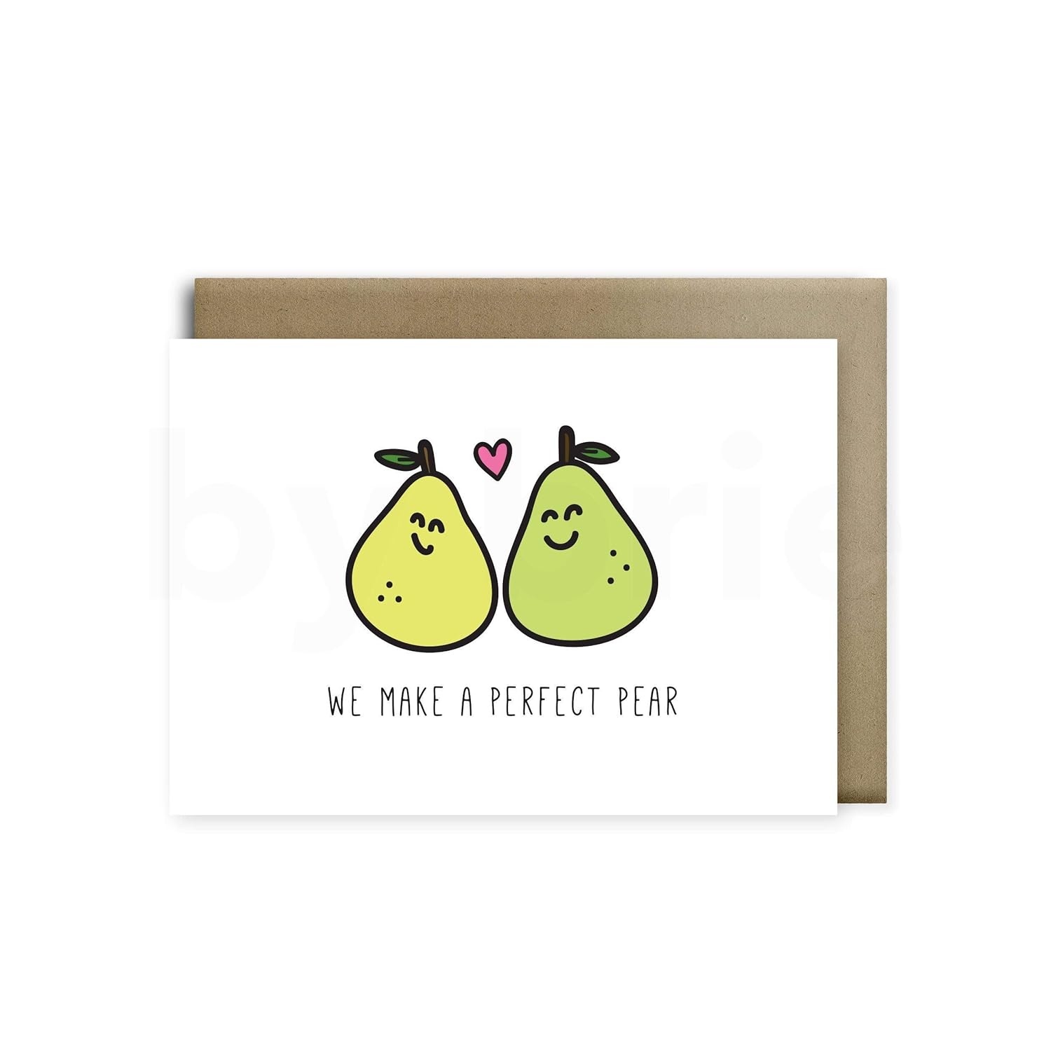 Amazon We Make A Perfect Pear Greeting Card Funny Anniversary Amazon We Make A Perfect Pear Greeting Card Funny Anniversary