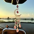 Amazon.com: Hanging Car Charm, Handmade Crystal Window Car Hanging ...