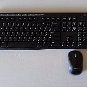 Amazon.com: Logitech MK270 Wireless Keyboard and Mouse Combo - Keyboard ...