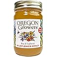 Amazon.com : Oregon Growers Wildflower Honey - Raw Unfiltered Pacific ...
