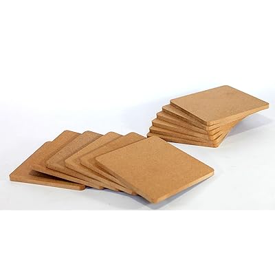 eSplanade DIY MDF Coasters - Customize Your Own Nepal | Ubuy