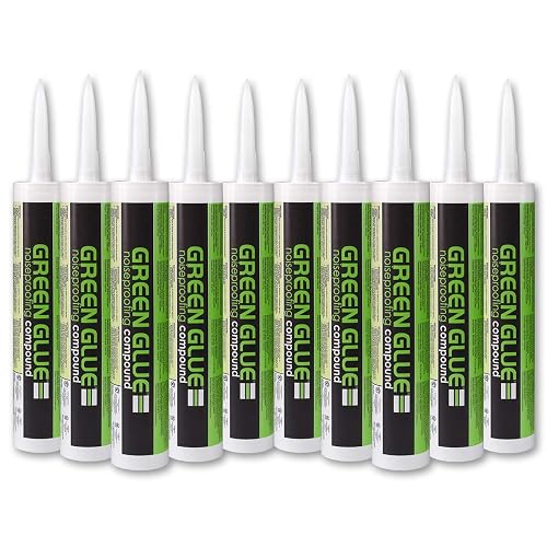 Case of Green Glue Noiseproofing Compound - 12 Tubes in Dubai - UAE ...