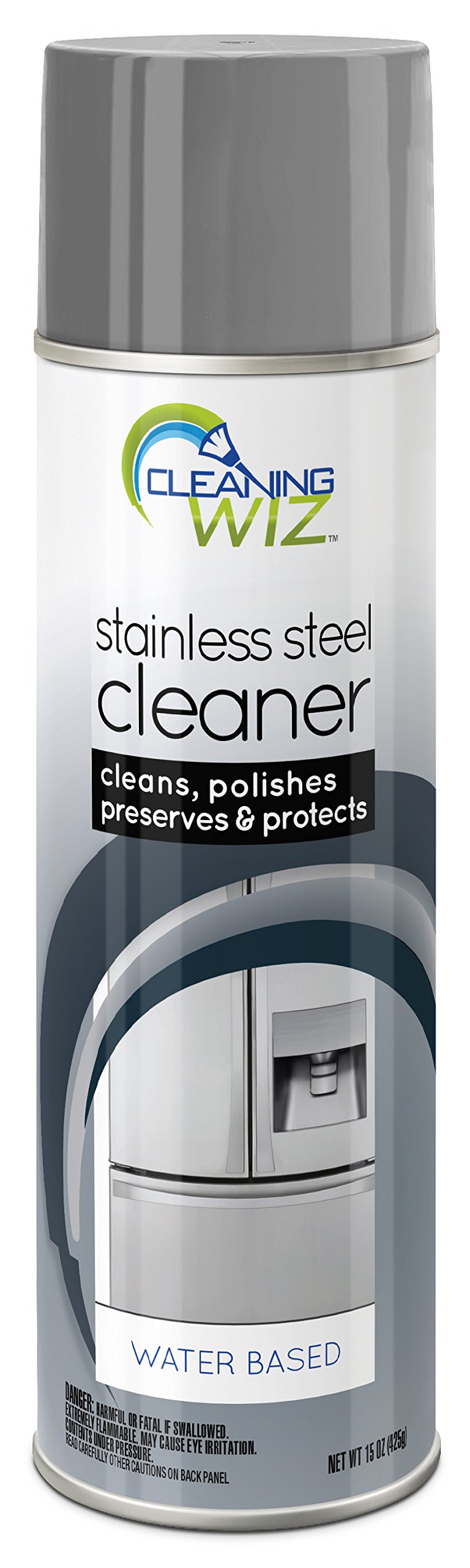 Amazon.com: Cleaning Wiz Glass Cleaner, 19 Fluid Ounce (Pack of 4 ...