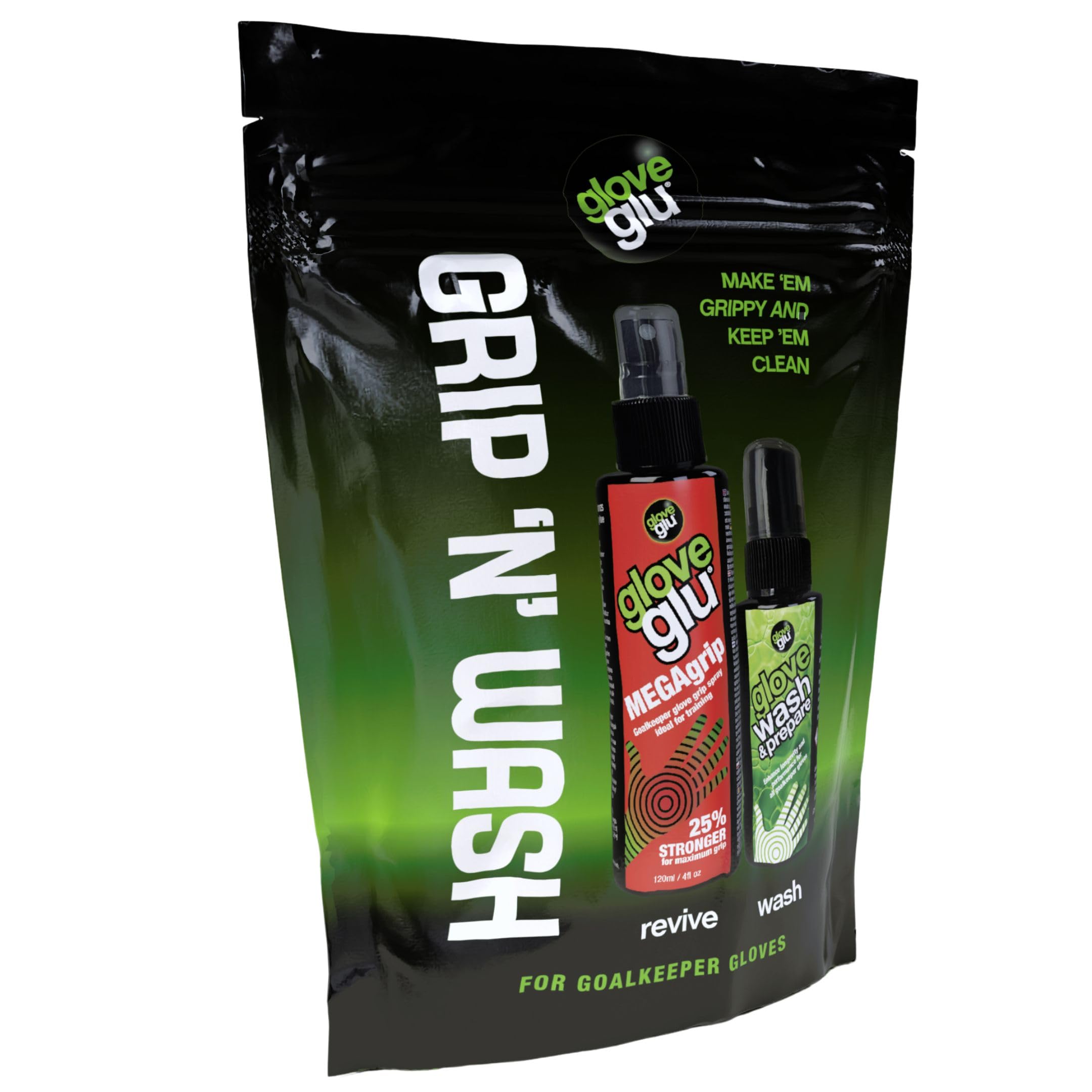 Mua gloveglu Grip 'N' Wash Goalkeeper Glove Spray Bundle. Contains ...