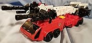 Amazon.com: Transformers Voyager Inferno Action Figure : Arts, Crafts ...