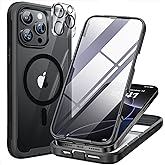 Amazon.com: Oterkin for iPhone 14 Pro Case Waterproof, iPhone 14 Pro Phone Case with [Built-in ...