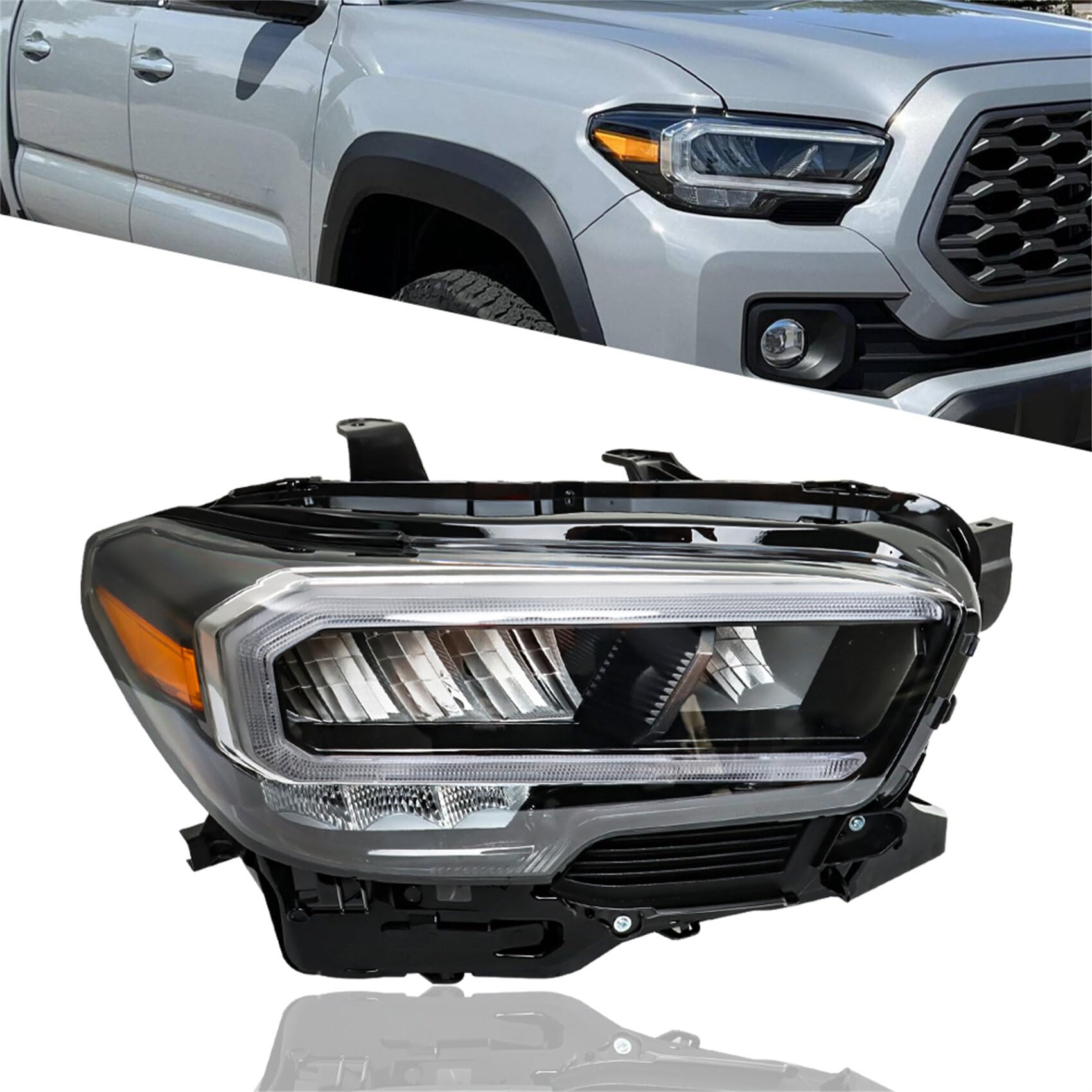 labwork Headlight Assembly Replacement for Toyota Tacoma Limited 2020 ...