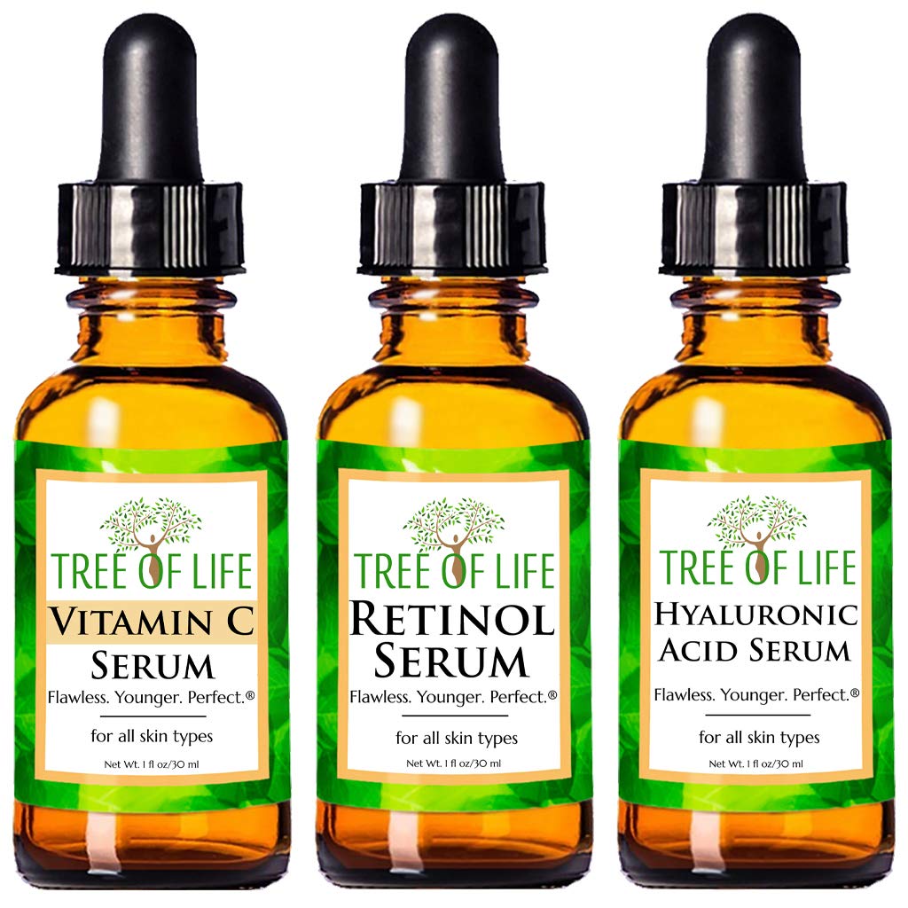 Buy Anti Aging Serum 3 Pack For Face C Serum Retinol Serum Hyaluronic Buy Anti Aging Serum 3 Pack For Face C Serum Retinol Serum Hyaluronic