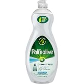 Amazon.com: Palmolive Ultra Dishwashing Liquid Dish Soap, Pure + Clear ...