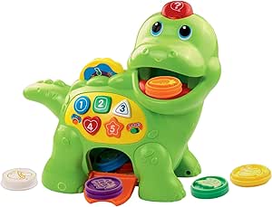 VTech Chomp and Count Dino (English Version), Mathematics & Counting ...