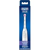 Amazon.com: Oral-B Pro 100 3D White, Battery Toothbrush, White : Health ...