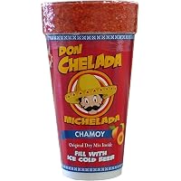 Amazon.com : Don Chelada Michelada Chamoy Cup, 1 Pack Of 12 Cups ...