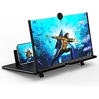 Amazon.com: 18" Screen Magnifier for Cell Phone - 3D HD Magnifying ...