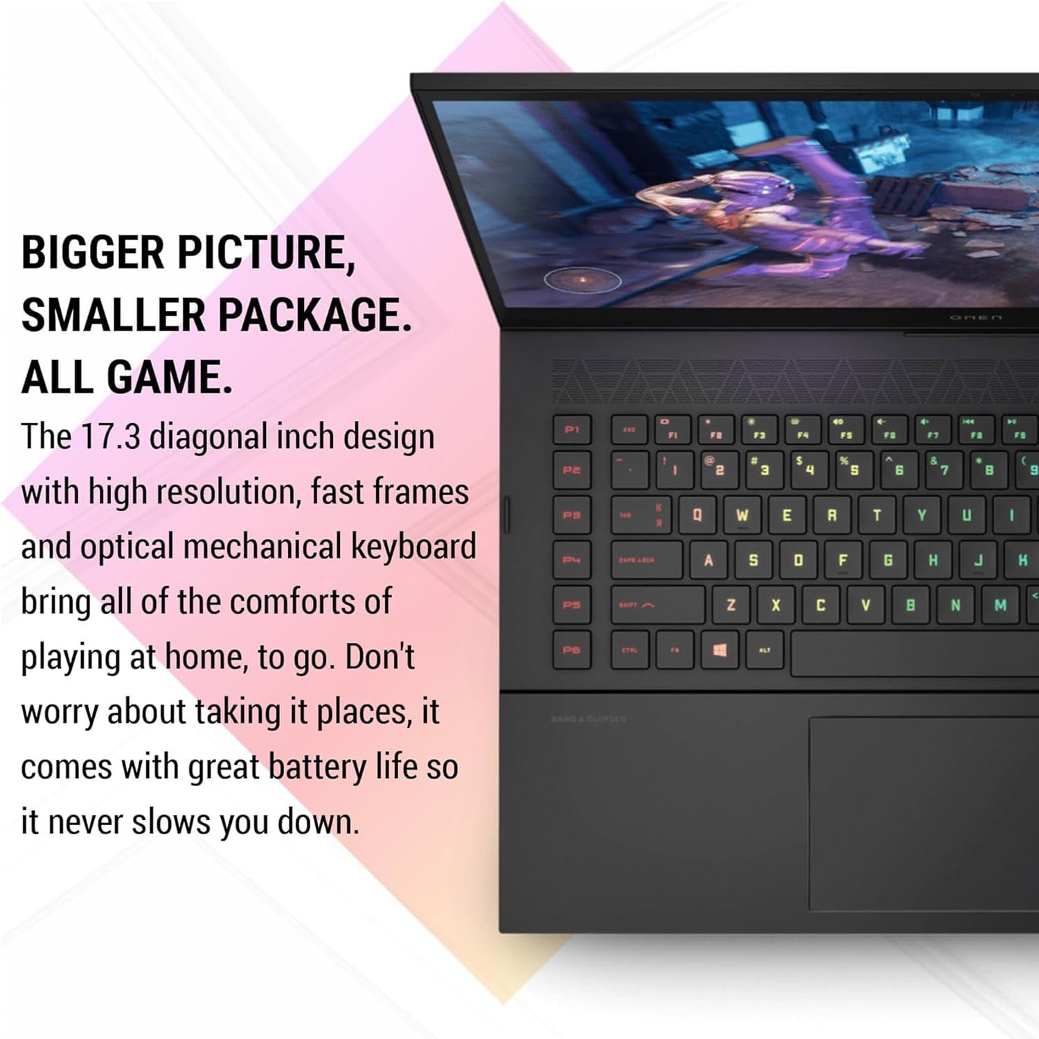 Mua HP OMEN 17.3" QHD Intel i9 RTX 4090 Ultimate Gaming Laptop, 17.3 ...