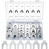 Amazon.com: 152 Pieces Auto Alignment Body Shims 1/16" 1/64" 1/32" 1/8" Car Alignment Shims ...