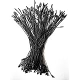 Amazon.com : Tupalizy White Cotton Gift Clothing Price Tag String ...