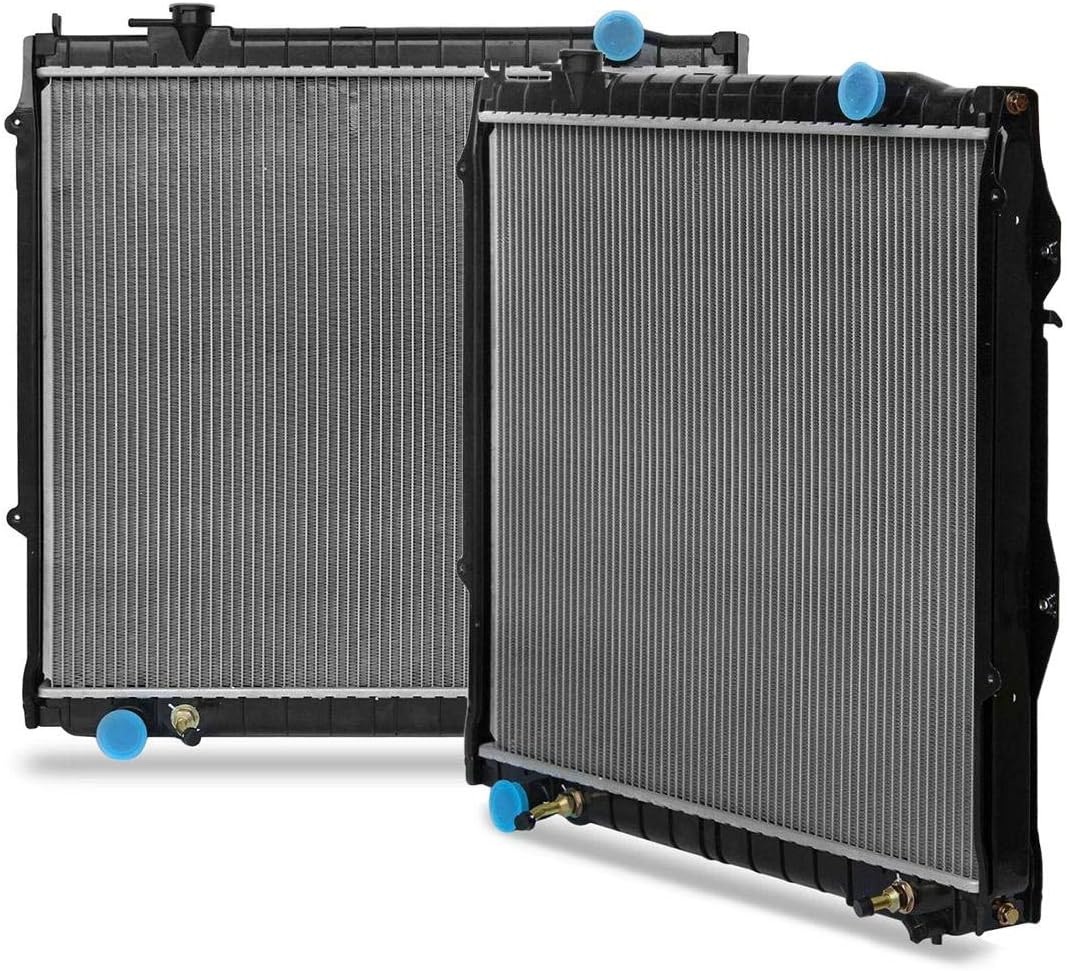 V6 RADIATORS 3.4 L4 2.7 INLET PLASTIC TANKS FOR TOYOTA TACOMA 2.4