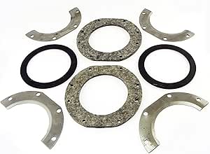 Amazon.com: Omix-Ada 18026.08 Steering Knuckle Seal Kit : Automotive