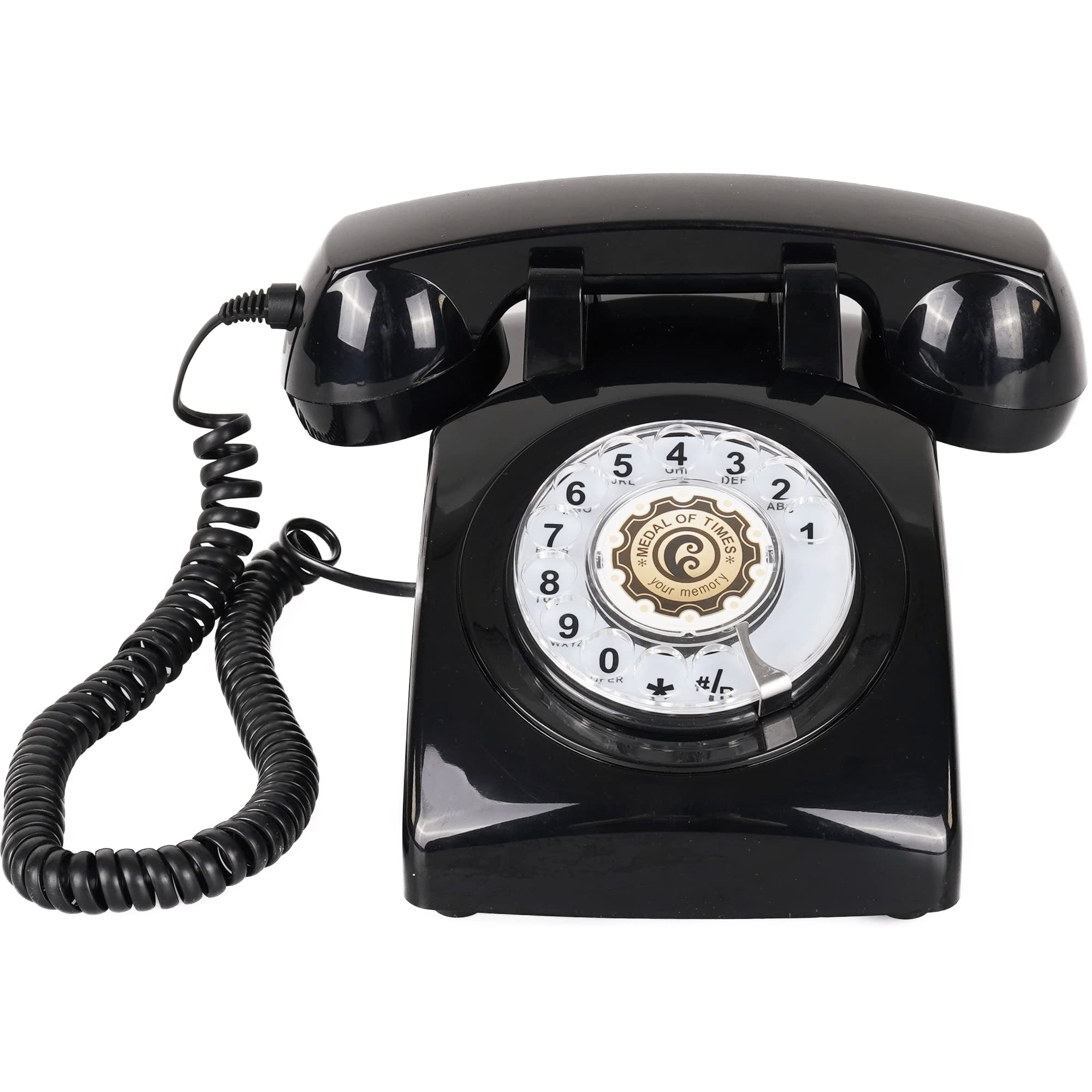 Mua Retro Rotary Phone – 1960s Style Vintage Rotary Phone – Old ...