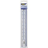 Amazon.com: Helix Shatter-Resistant Ruler 12 Inch / 30cm (12167 ...