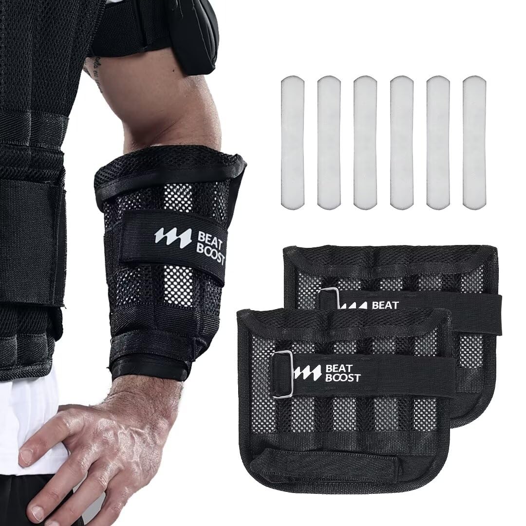 s 3 Lbs Wrist Weights A Pair Of 4 Lbs For Women Men Adjustable ...