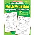 Amazon.com: Solve-the-Riddle Math Practice: Multiplication & Division ...