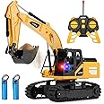 Amazon.com: Jiakora Remote Control Excavator Toys for Boys, RC ...