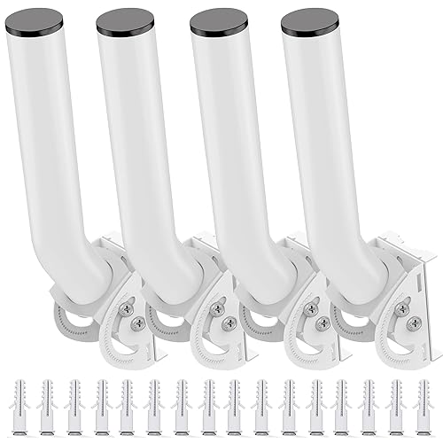 Wireless Bridge Mount Bracket - 12" Universal Pole & Wall Heavy Mounted ...