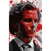 Amazon.com: Patrick Bateman American Psycho Illustration #3 - Horror ...