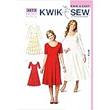 Amazon.com: Kwik Sew K3897 Overalls Sewing Pattern, Size XS-S-M-L-XL ...