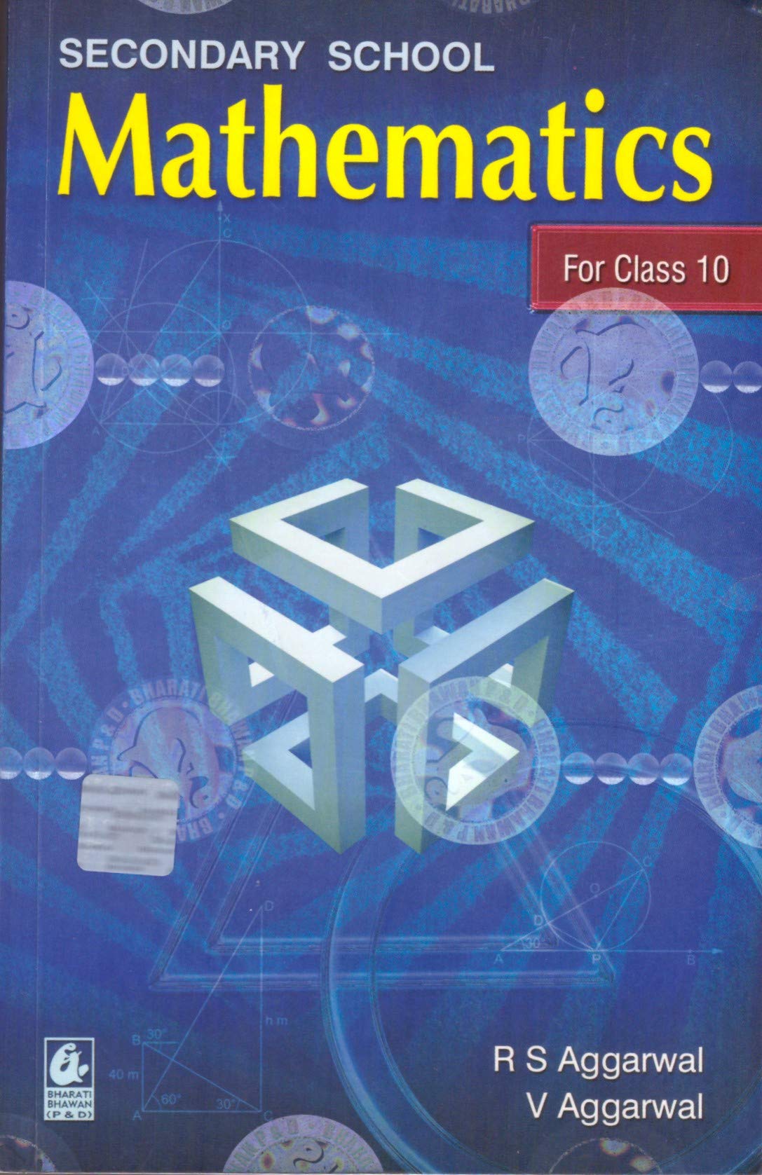 Secondary School Mathematics For Class 10 Examination 2021 22 Ansh