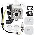 Amazon.com: Ferilter SRM 225 Carburetor for Echo GT225 GT225i GT225L PAS225 PE225 PPF225 SHC225 ...