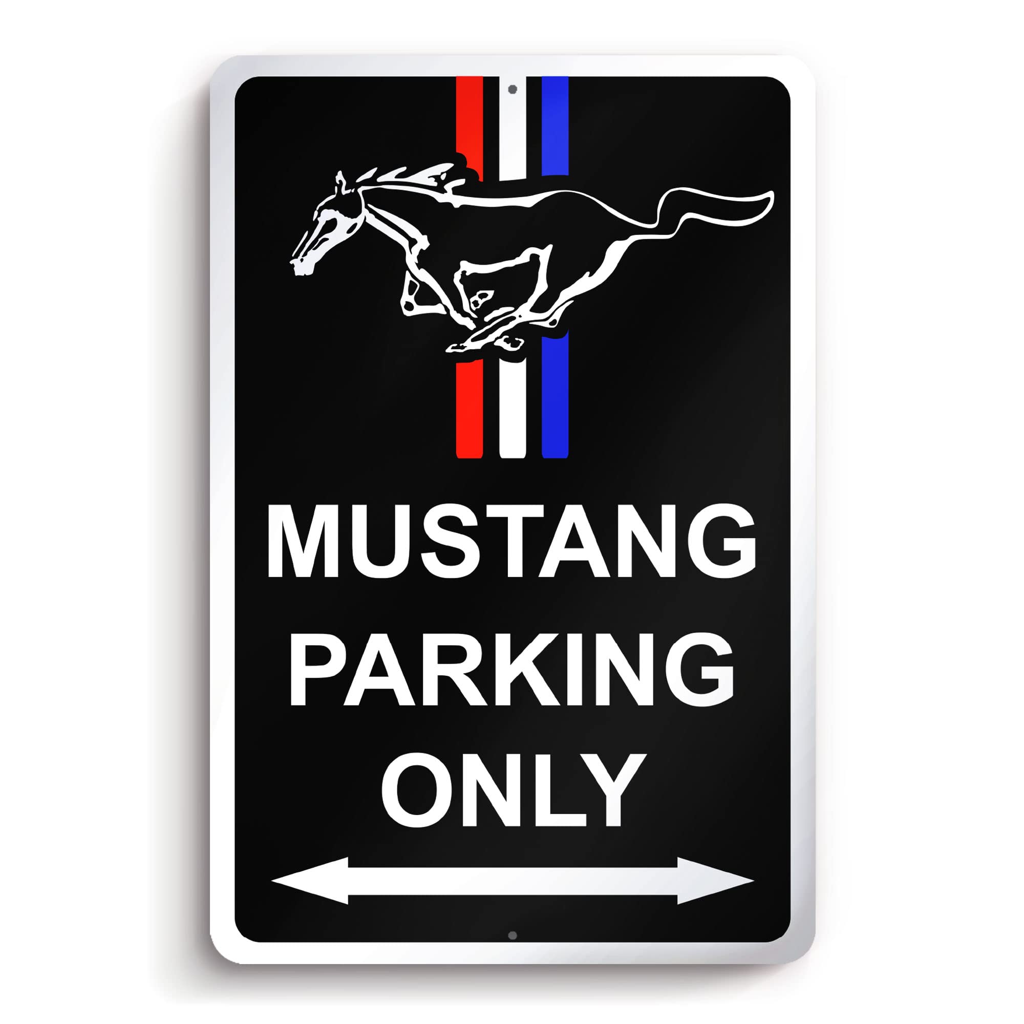Mua Mustang Sign - 8x12 Aluminum Garage Gifts for Men - Mustang Man ...