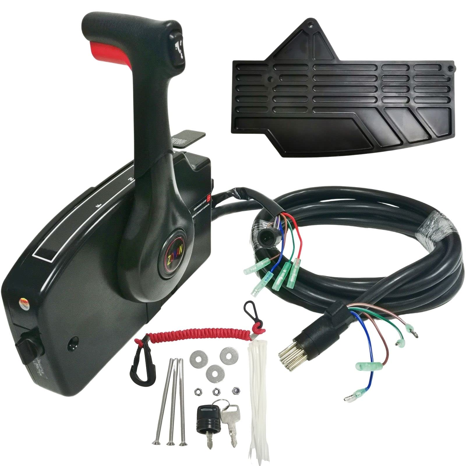 Mua 881170A20 Boat Motor Side Mount Remote Control Box with 8 Pin for ...