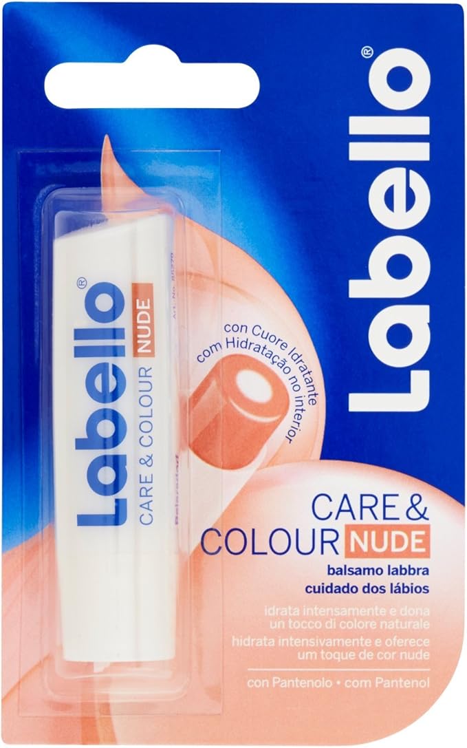 Labello Care & Colour Nude - Lip Balm: Amazon.co.uk: Beauty