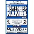 Amazon.com: How to Remember Names and Faces: Master the Art of ...