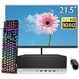 Amazon.com: HP ProDesk 600 G3 Small Form Factor PC Desktop with 21.5 ...