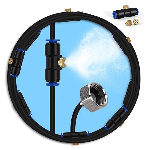 Outdoor Misters Cooling Systems Misting Cooling System Outdoor Mister: