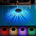 Amazon.com : RRRPIO Floating Pool Lights,Solar Pool Lights with RGB ...