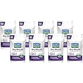 Amazon.com : SmartMouth Dry Mouth Dual-Action Mints - Sugar-Free Breath ...