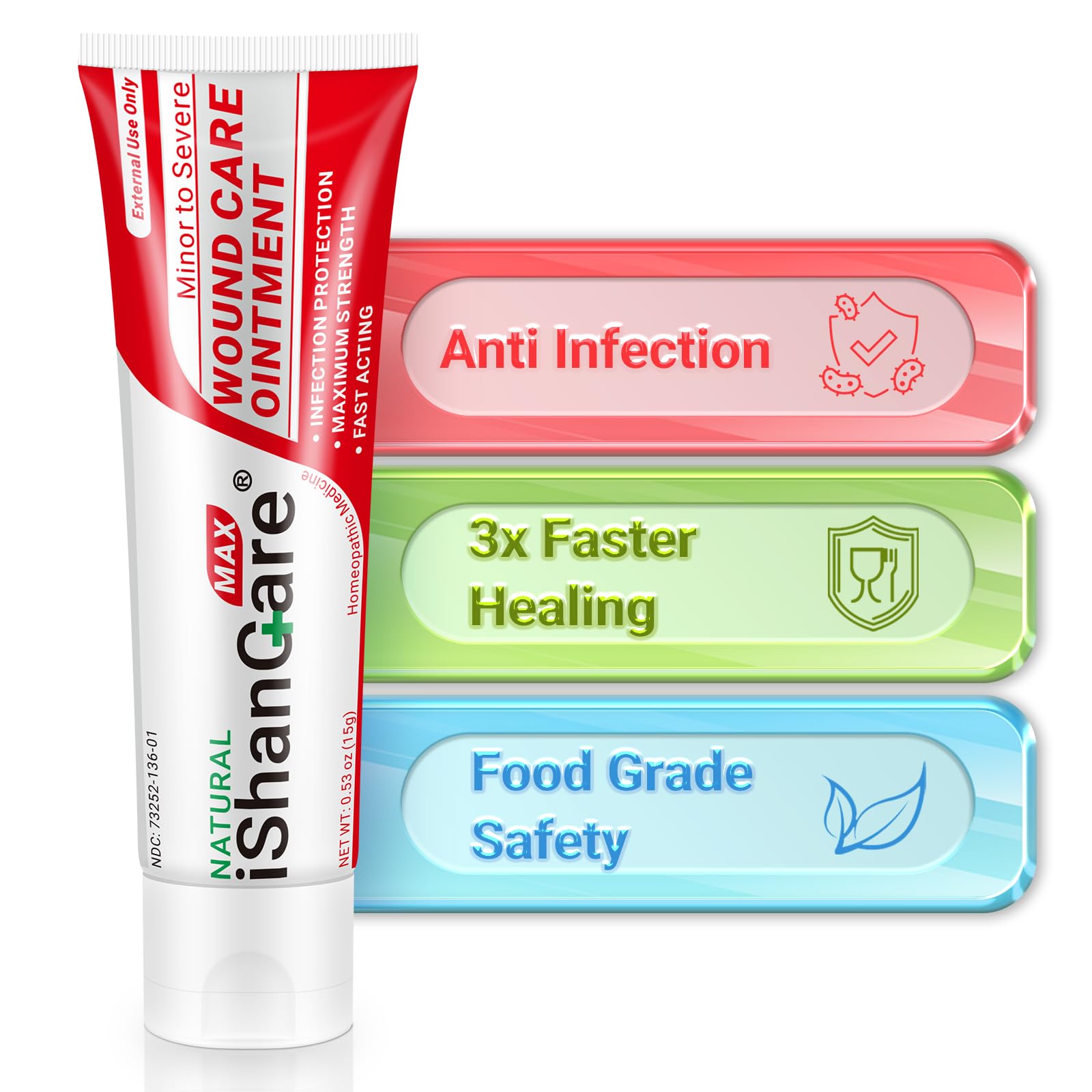 Mua iShanCare® Wound Care Ointment - First Aid Ointment, 3X Faster ...
