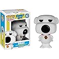 Amazon.com: Funko POP TV: Family Guy Brian Action Figure : Toys & Games