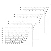 Amazon.com: 6pcs Harmonic Balancer Timing Tape for Engines, 5.25" to 8. ...
