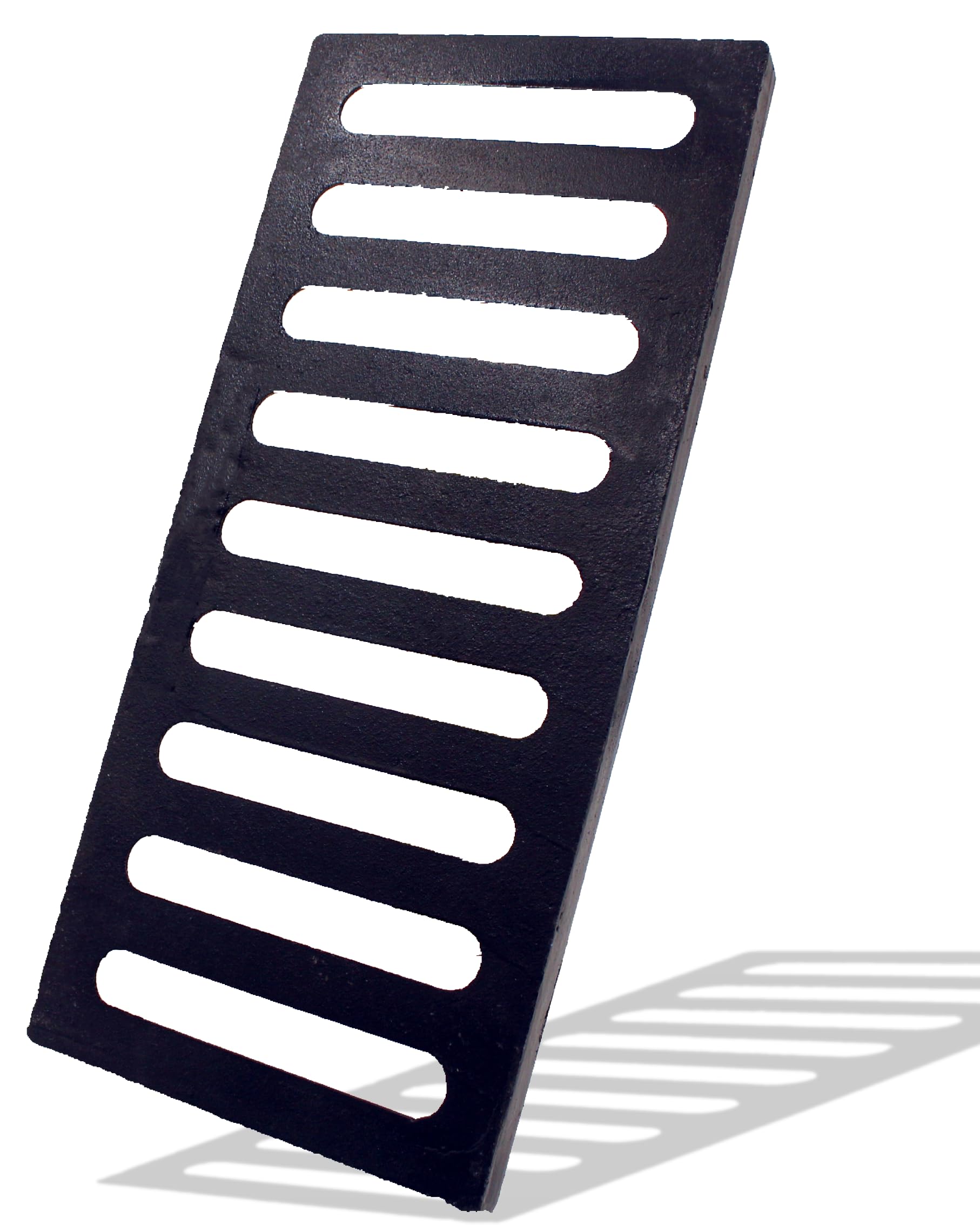 Mua Cast Iron Drain Grate, 17x8 Outdoor Drain Cover, B125 Class Channel ...